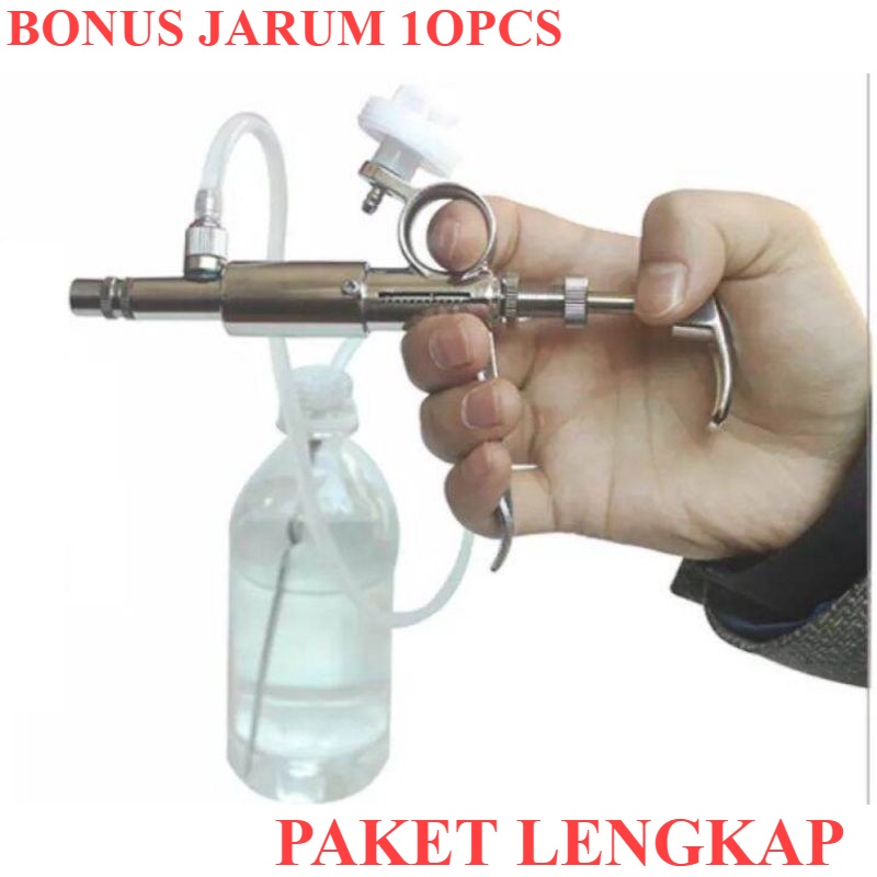 Jual Alat Vaksin Hewan Alat Injeksi Vaksin Obat Peternakan Injeksi Obat ...