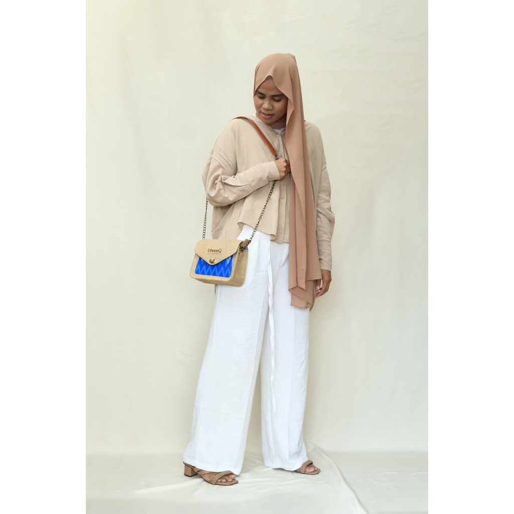 Jual EthneeQ - Tas Sling Bag Wanita - Tas Brand Lokal Bali dari Kain ...