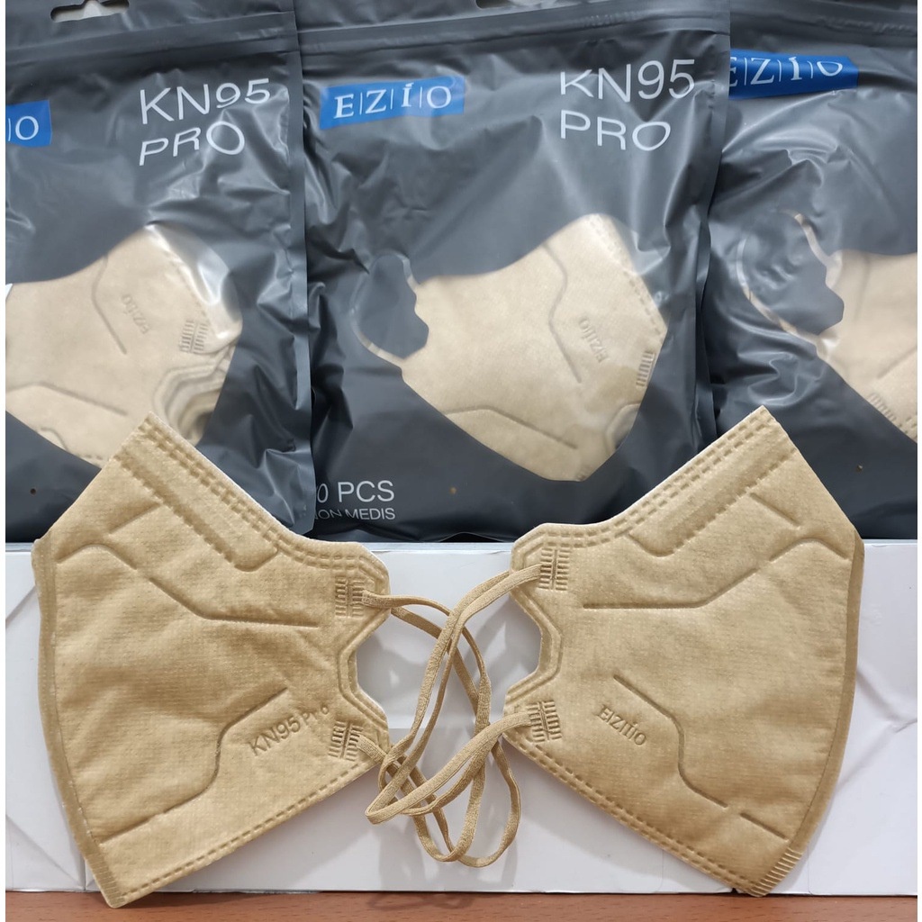 Jual MASKER KN95 PRO MOUSON ISI 10 PCS/ MASKER KN95 MOUSON PRO PREMIUM ...