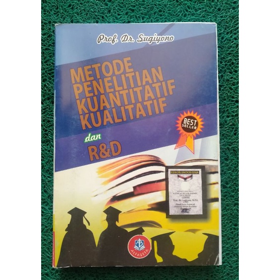 Jual Metode Penelitian Kuantitatif Kualitatif dan R&D Sugiyono | Shopee ...