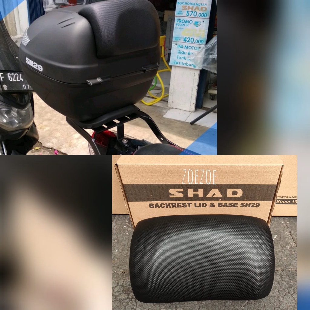 Jual SANDARAN BOX SHAD BELAKANG SH29 SH33 SH34 SANDARAN BUSA BOX SH29 ORIGINAL 100% | Shopee ...