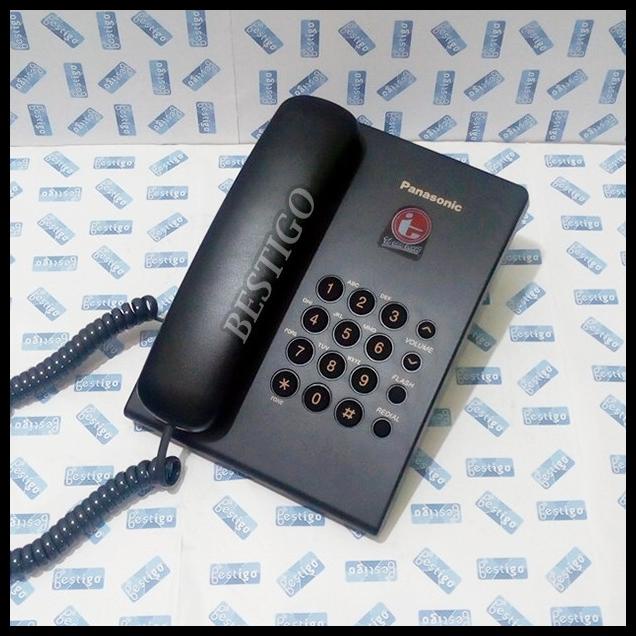 Jual Telepon Single Line (Analog) Panasonic Kx-Ts505 | Shopee Indonesia