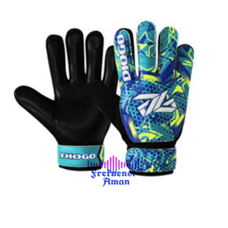 Jual Sarung tangan Kiper kipper bola sepak futsal anak junior Diego ...