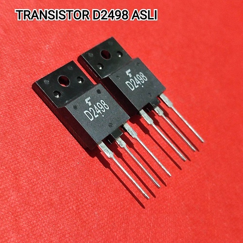 Jual Transistor D2498 TR SD2498 2SD 2498 Silicon NPN Power Transistors ...
