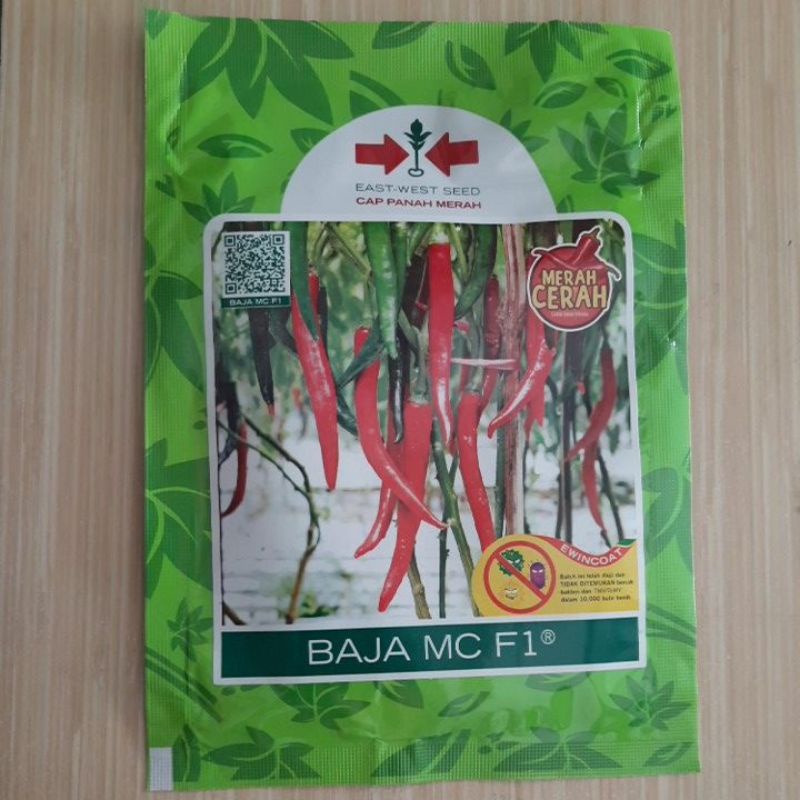 Jual Benih Cabe Benih Cabai BAJA MC F1 1500 Butir - Cap Panah Merah ...