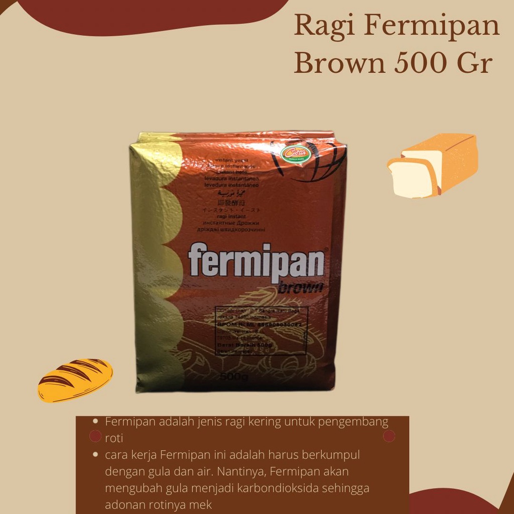 Jual Ragi Fermipan 500 gr | Shopee Indonesia