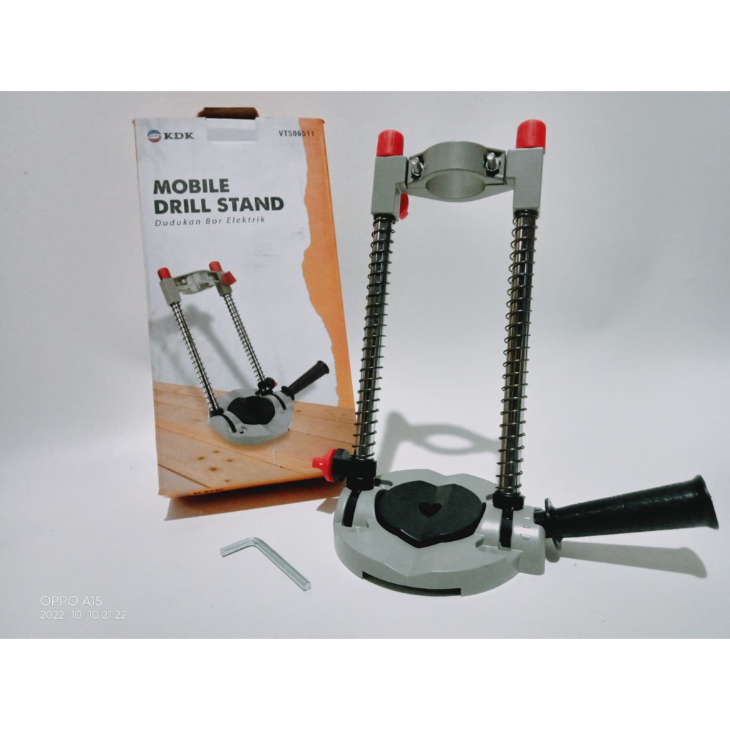 Jual KDK Mobile Drill Stand Dudukan Mesin Bor Tangan Presisi Drill Jig Guide Holder | Shopee ...