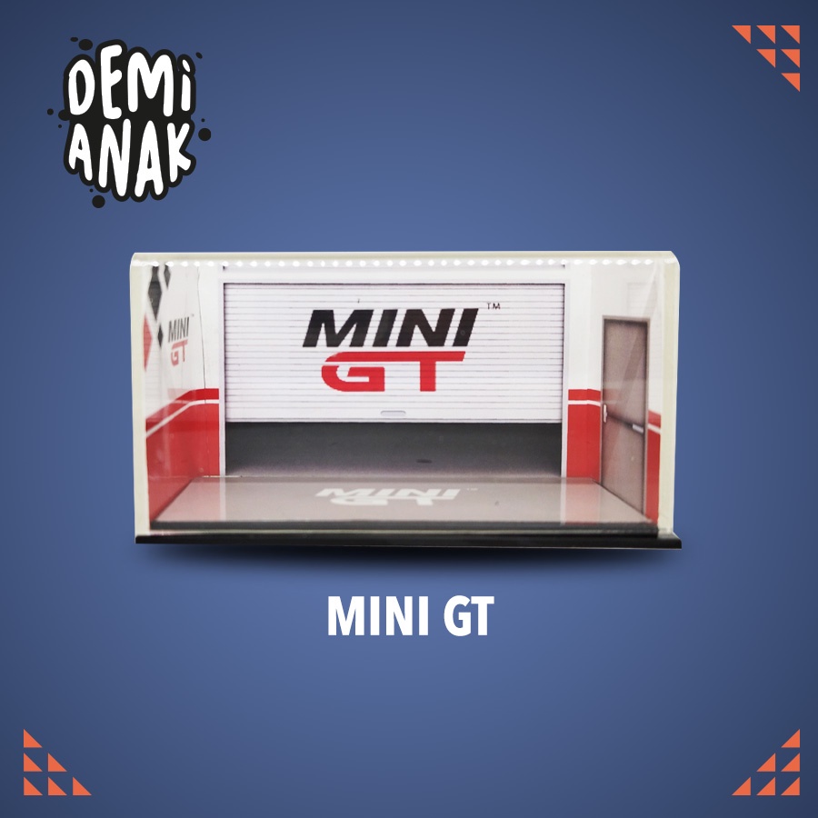 Jual Box Akrilik Diecast Mini GT Red Merah | Shopee Indonesia