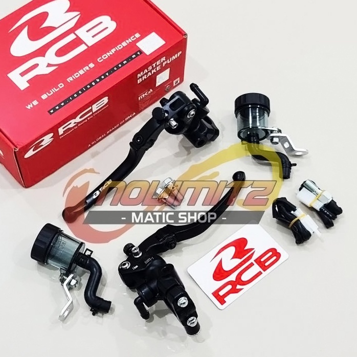 Jual Master Rem RCB Racing Boy S1 Set 14mm NMAX XMAX ADV PCX Forza ...