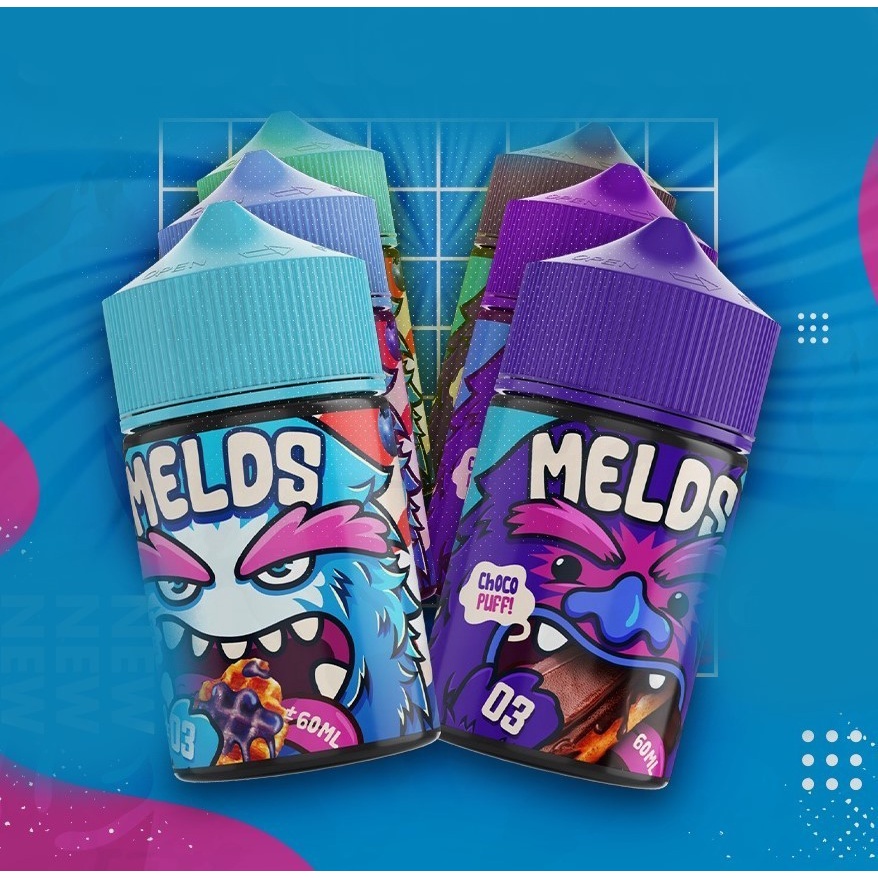 Jual MELDS 60ML SERIES By UNION LABS X STEVE DISTRIBUTION LIQUID VAPE ...