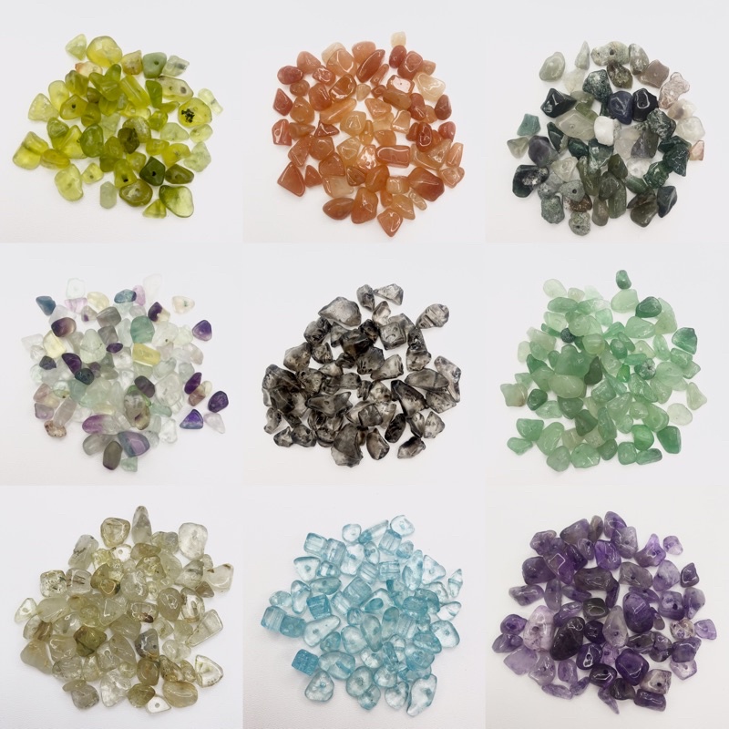 Jual Drilled Crystal Chips - Manik Batu Alam Untuk Aksesoris Bahan ...