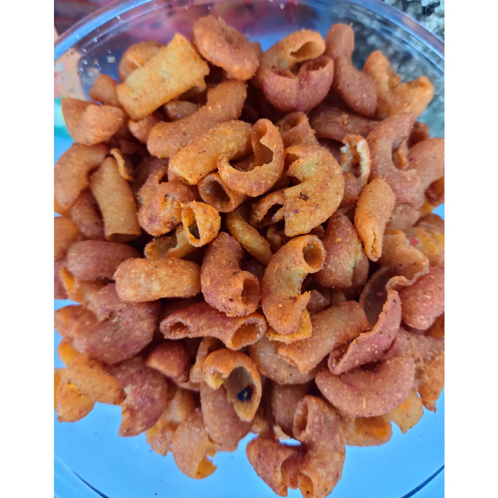 Jual KERUPUK MAKRONI SEPAT atau MAKRONI SEPAT 300gr | Shopee Indonesia