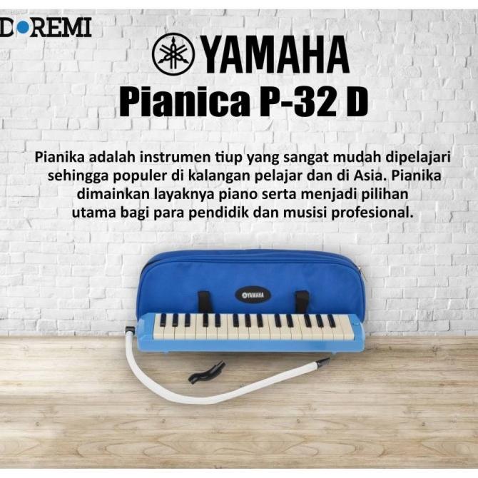 Jual Yamaha Pianica P 32 D / Pianika Yamaha P 32 D / P-32 D / P32D | Shopee Indonesia