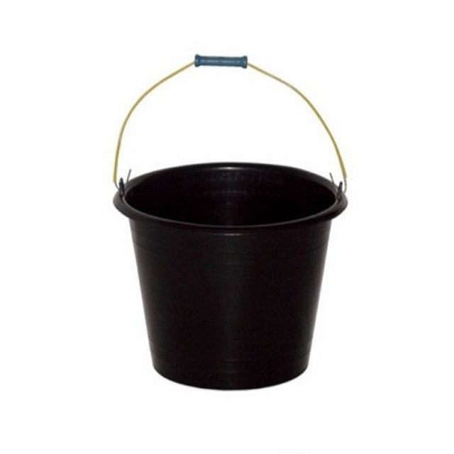 Jual Ember Cor Timba Plastik Hitam Murah Ukuran 18 | Shopee Indonesia