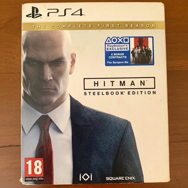 Jual PS4 Hitman The Complete First Season Kaset Hitman 1 Playstation PS ...