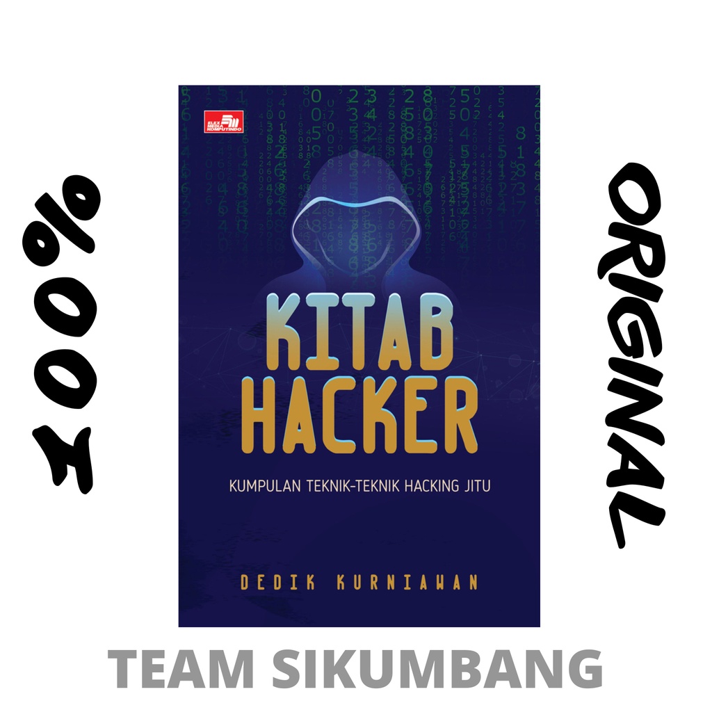 Jual Kitab Hacker by Dedik Kurniawan | Shopee Indonesia