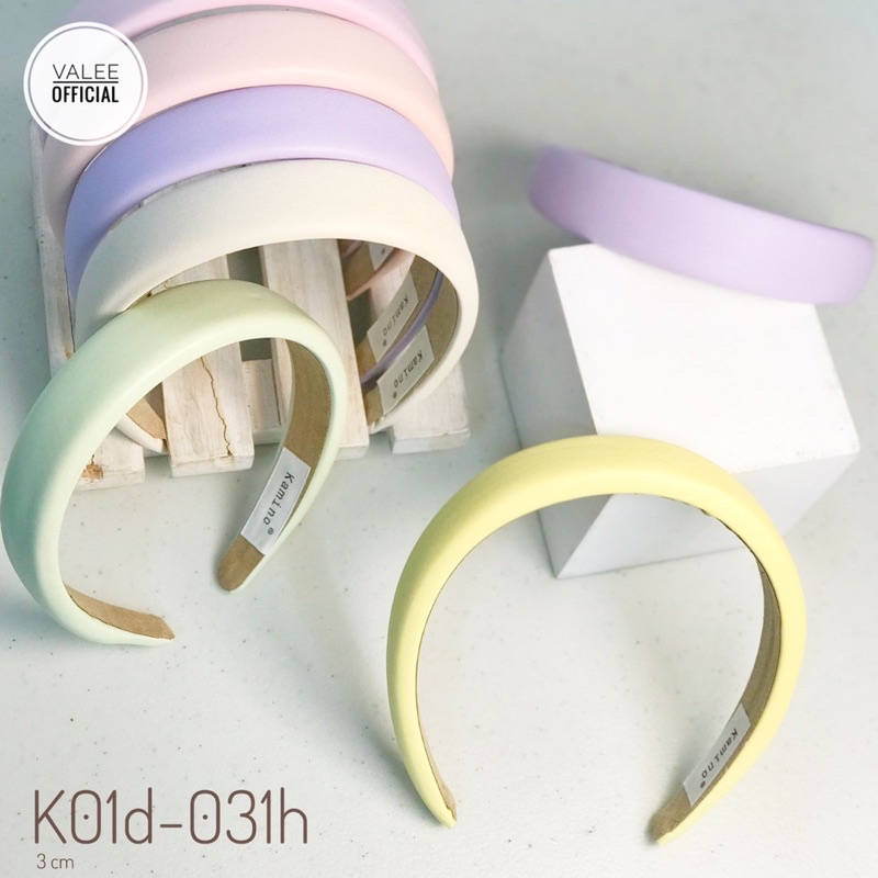 Jual Cloud Korean Headband | Bando Korea | Bando Tebal Empuk Bahan ...