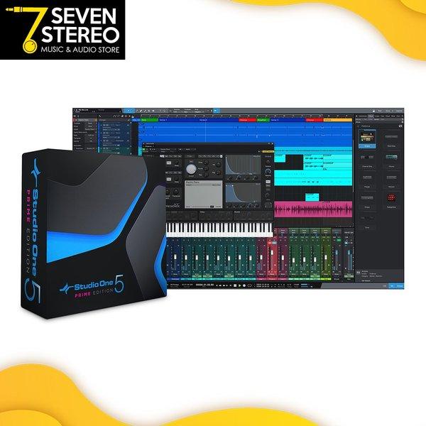 Jual Studio One 5 Professional Daw Software | Shopee Indonesia