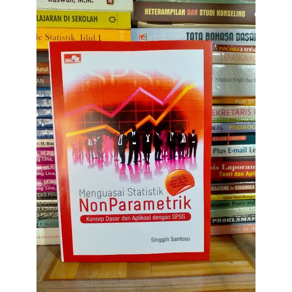 Jual Menguasai Statistik Non Parametrik by Singgih Santoso | Shopee Indonesia