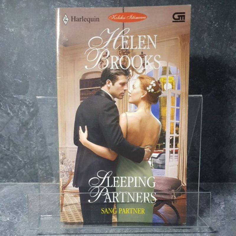 Jual Buku / Novel Sleeping Partners (Sang Partners) , Helen Brooks, Penerbit Gramedia. | Shopee ...
