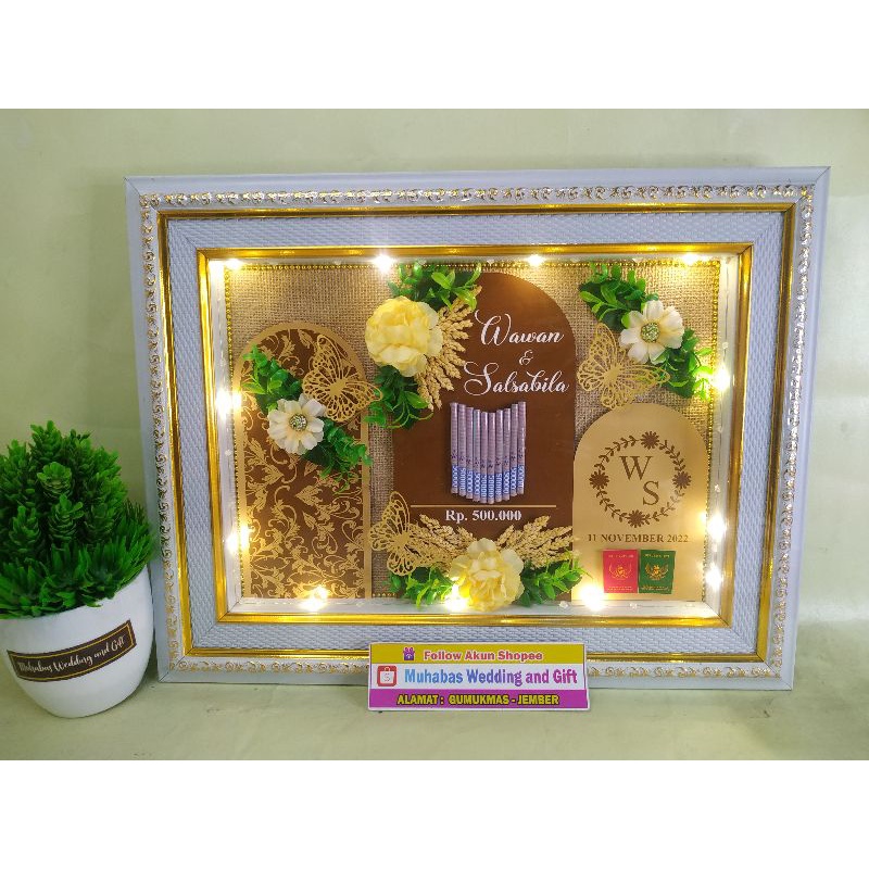 Jual Mahar Pernikahan/ Mahar Rustic/ Mahar Simple/ Mahar Modern ...