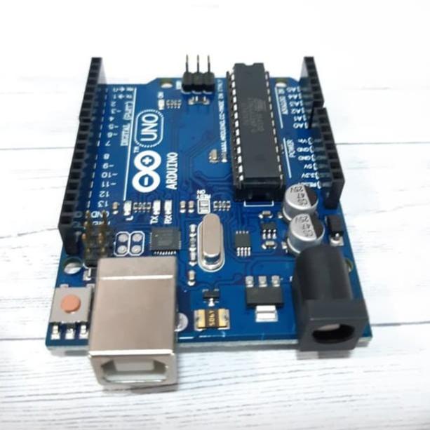 Jual Dear--Uno R3 Atmega328 +mega16u2 Compatible Board for Arduino Uno R3 TANPA KABEL DATA ...