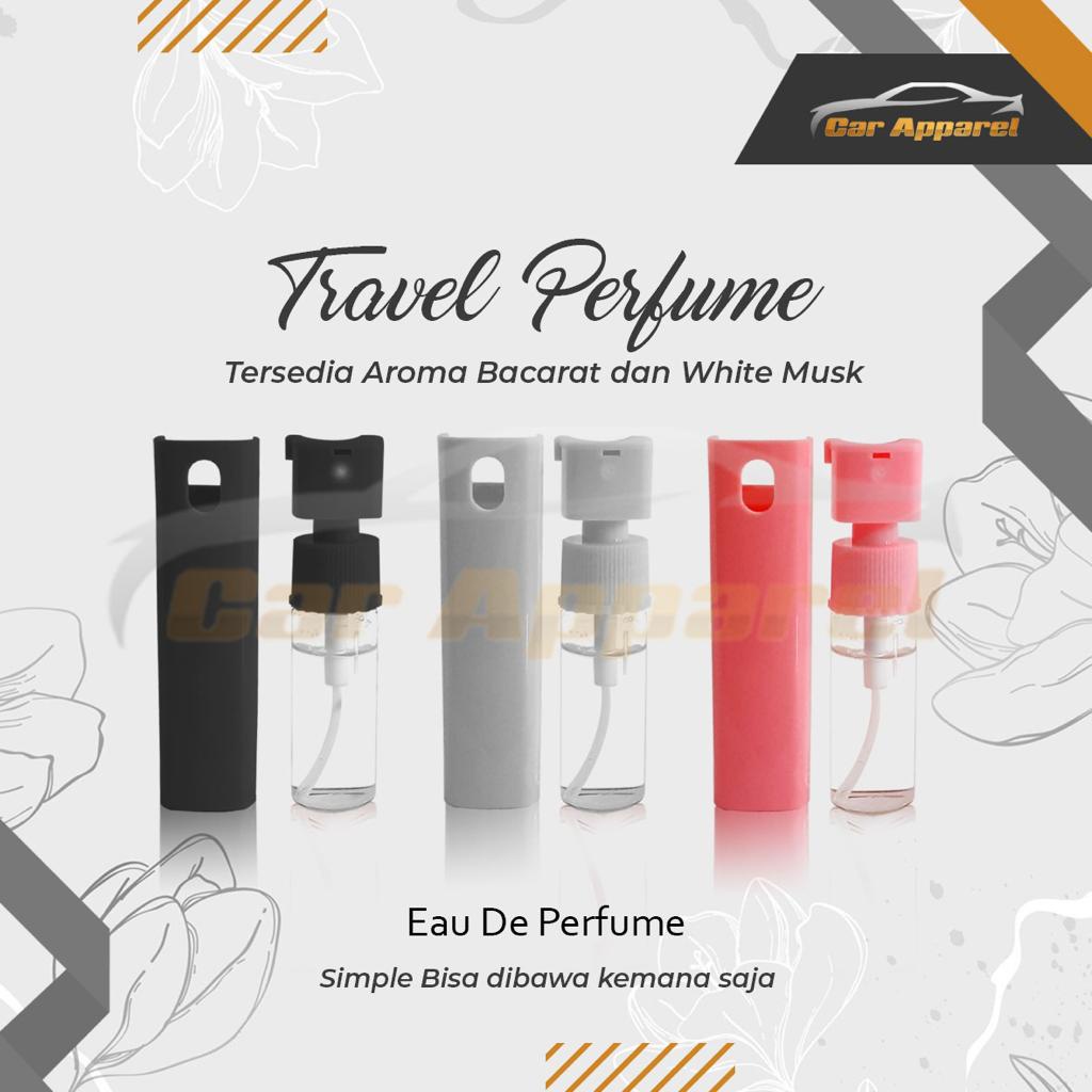 Jual Parfum mini Inspired By White Musk 10ML Parfum Botol Kecil - Merah ...
