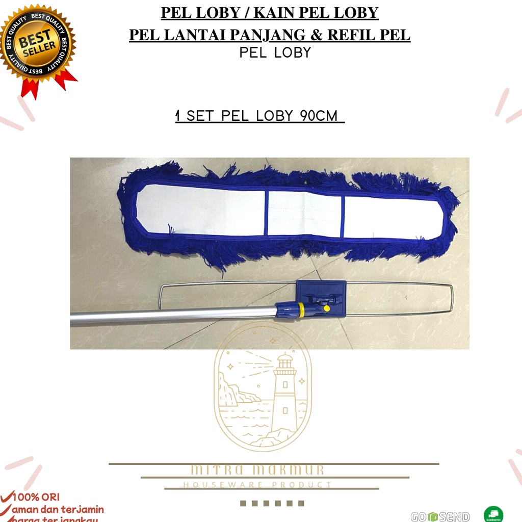 Jual KAIN PEL KANTOR PEL LOBI / KAIN PEL LANTAI LOBY 20 - 60 - 80 CM ...