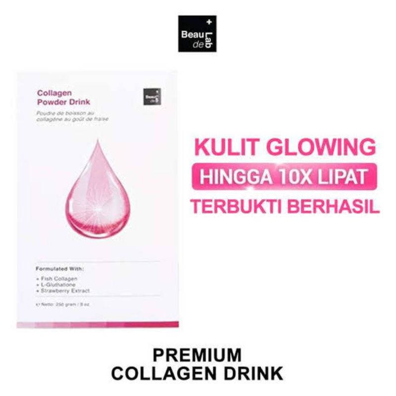 Jual Beaudelab Premium Collagen Beauty Drink | Shopee Indonesia