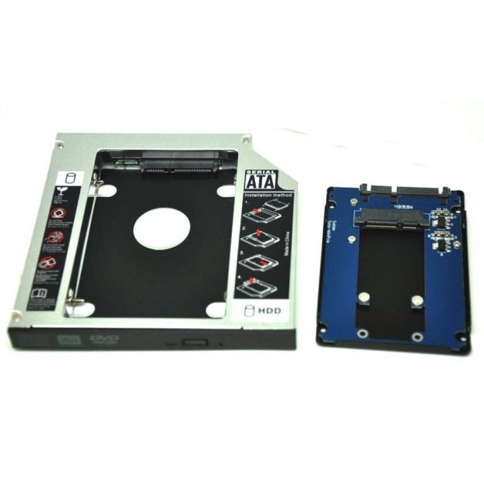 Jual Hari Ini Converter Dvd Sata Hdd Ssd / Hdd Caddy Sale!!! | Shopee ...