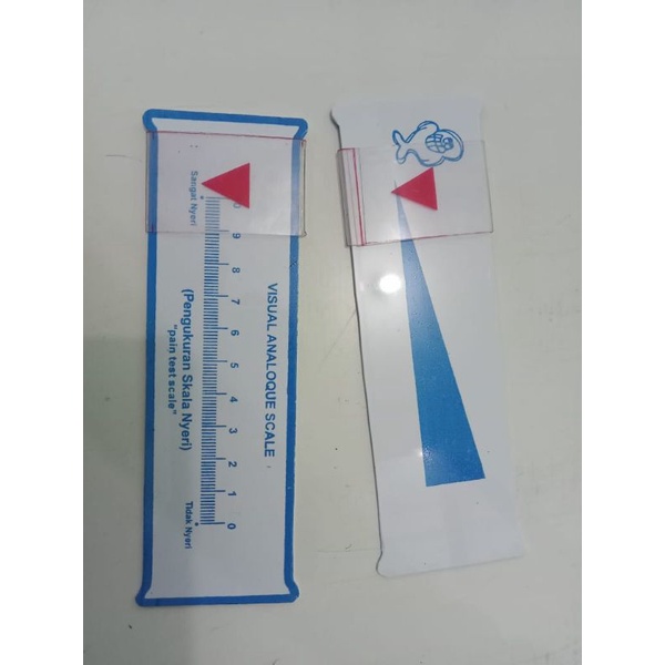 Jual vas visual analoque scale visual analog skala pengukur skala nyeri ...