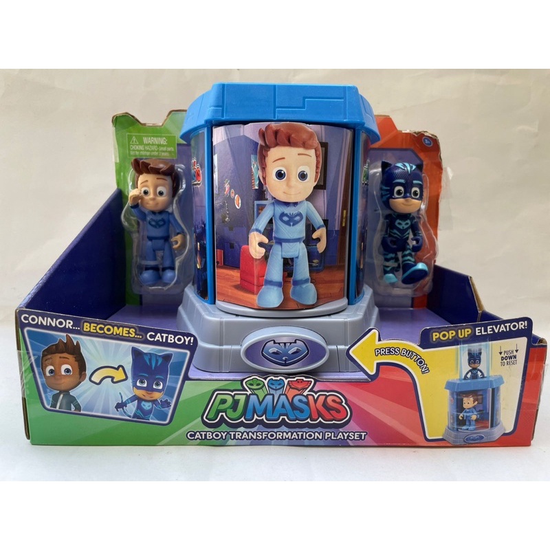 Jual PJ Maks Catboy Transformation Playset | Shopee Indonesia