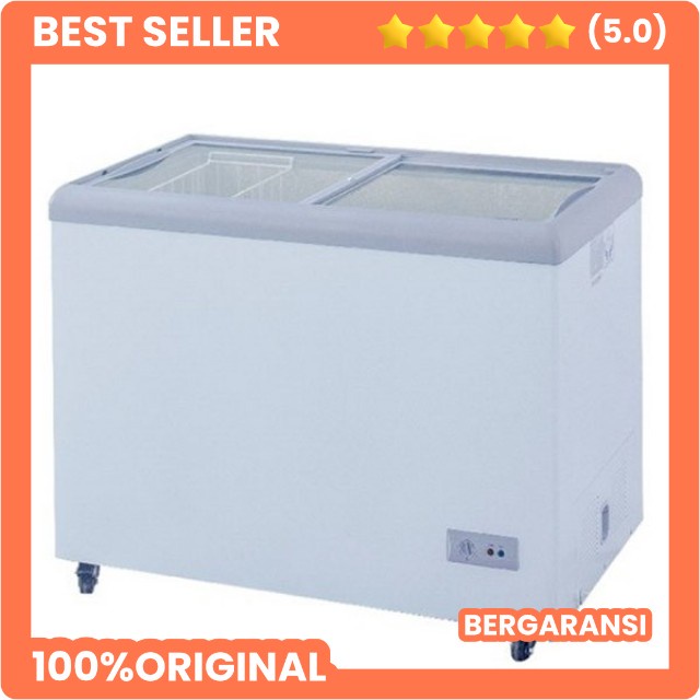 Jual GETRA FREEZER GEA SD-256 KULKAS FREEZER KACA GESER ES KRIM ...
