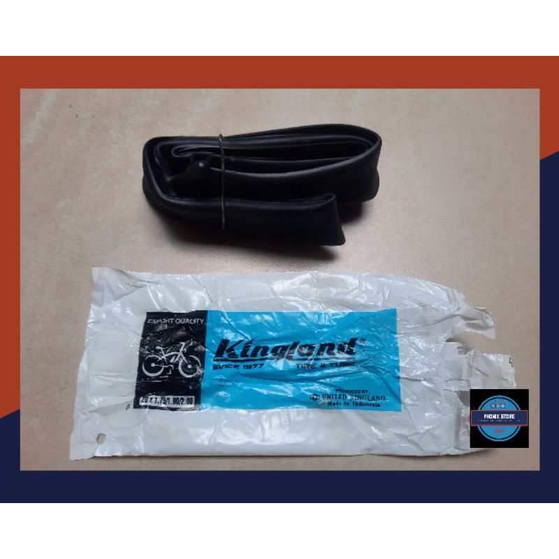 Jual Ban Dalam Kingland 12 16 18 20 24 26 Ban Dalam 12 16 18 20 24 26 Pentil Motor Pentil AV ...