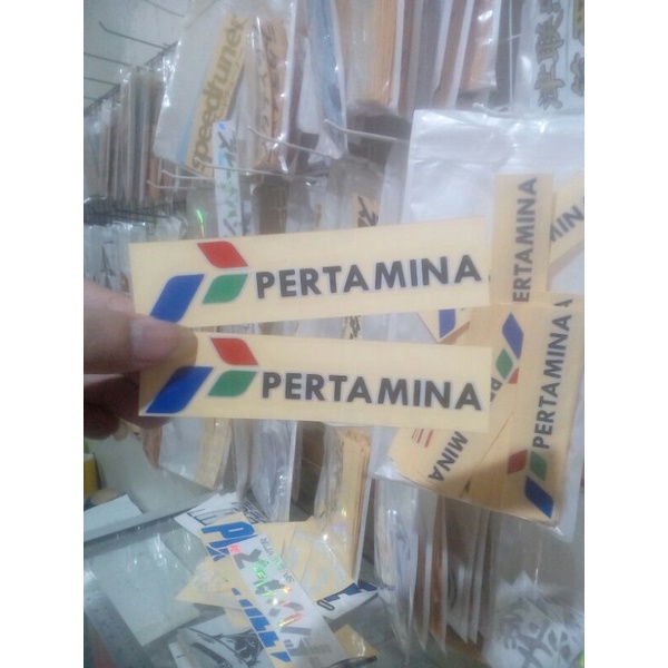 Jual sticker pertamina cutting | Shopee Indonesia