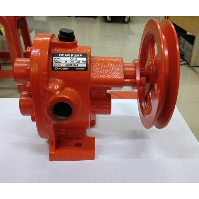 Jual Motor Listrik Gear Pump Oriental Koshin Gc 20 Jepang/Gc 20 Koshin/Gearpump 3/4Inch | Shopee ...