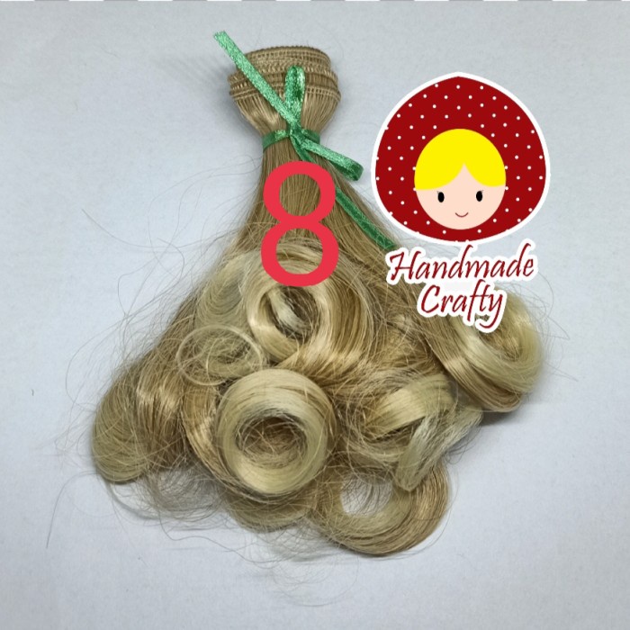 Jual Jual Doll Wig Rambut Palsu Boneka Bjd Barbie Lurus Hemat | Shopee ...