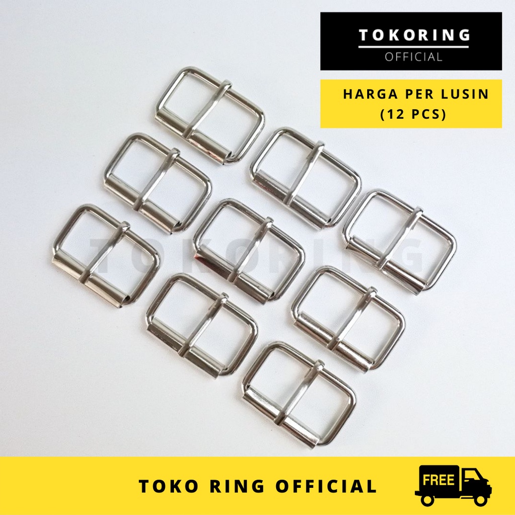 Jual Ring Gesper 3 cm tebal 3,3 mm Nikel - Toko Ring Official (Harga ...