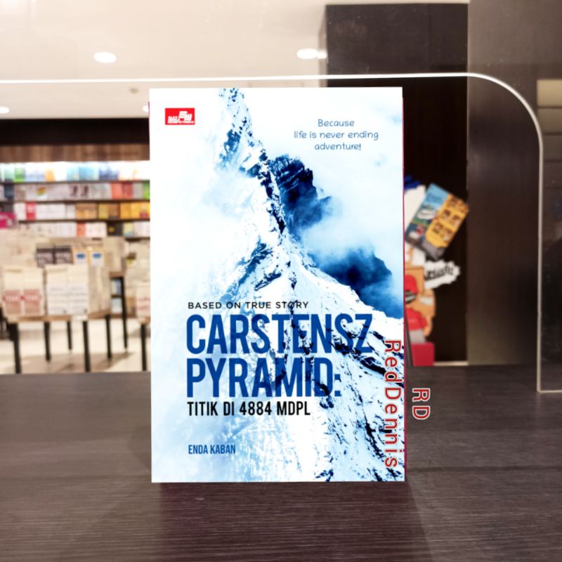Jual Carstensz Pyramid: Titik di 4884 MDPL - Enda Kaban | Shopee Indonesia