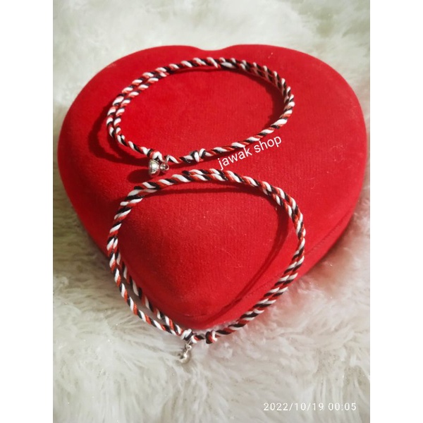 Jual GELANG TRIDATU COUPLE MAGNET ASLI KHAS BALI (TALI 1MM & 2MM) D256 | Shopee Indonesia