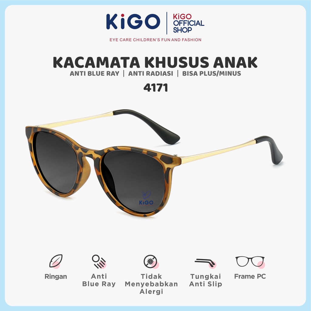 Jual Kigo Kacamata Anak Hitam Sunglasses Modern Polarized Cat Eye ...