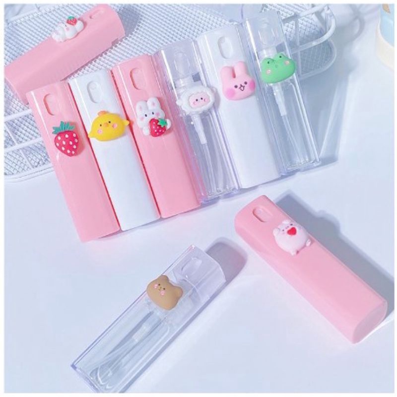 Jual Botol Spray Kosong Mini Portable 10ml Motif Kartun Lucu Untuk ...