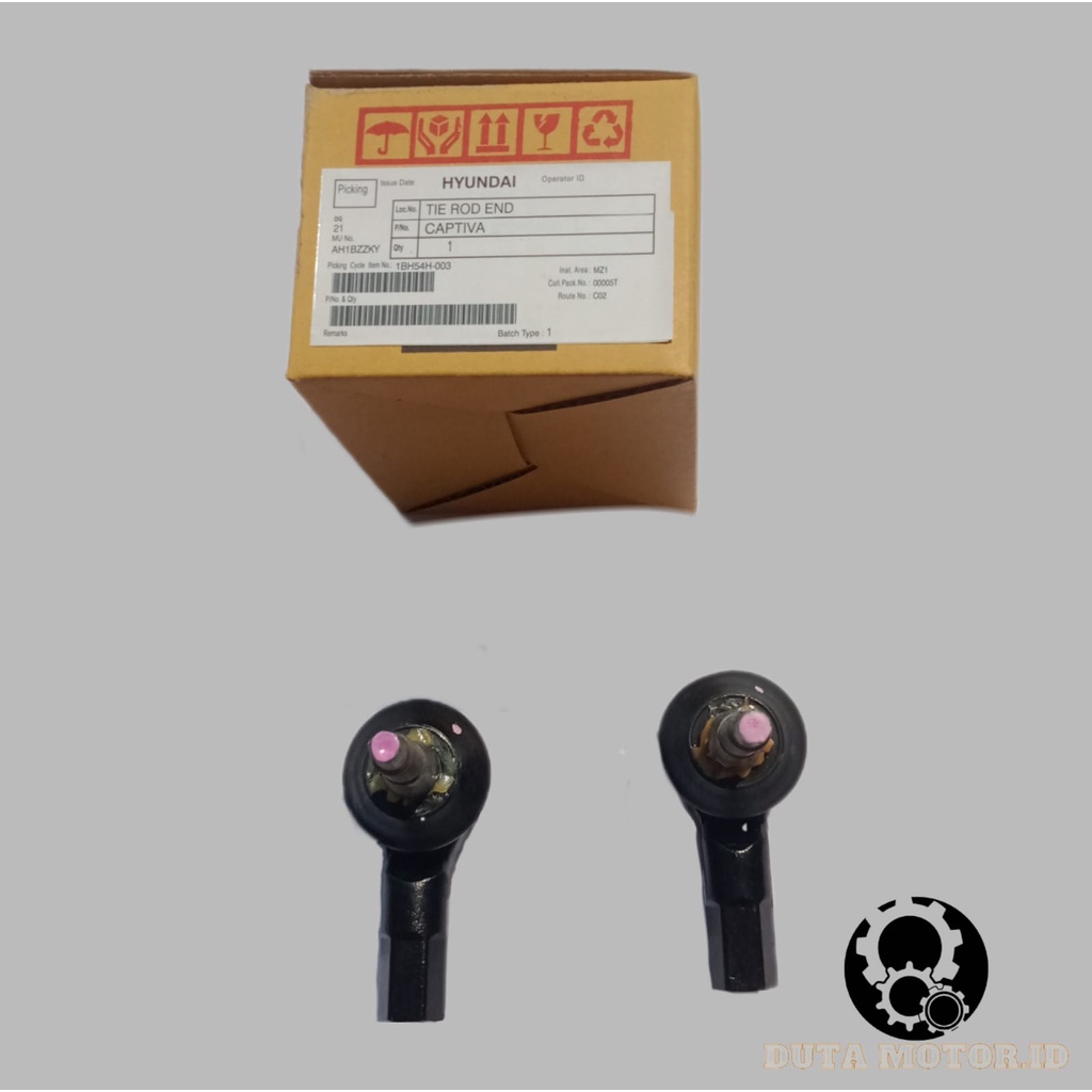 Jual TIE ROD CHEVROLET CAPTIVA (1 SET/SEPASANG) | Shopee Indonesia
