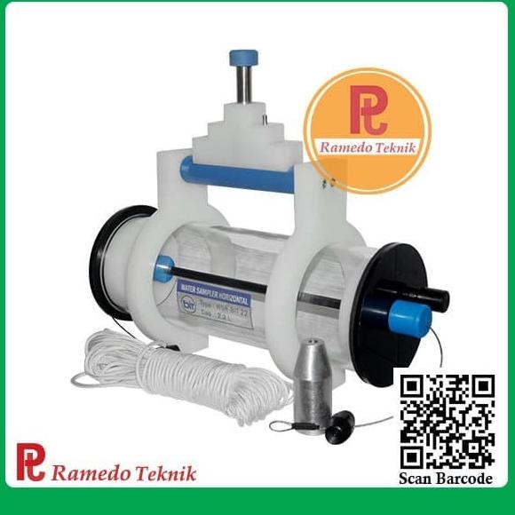 Jual Water Sampler Horizontal 2.2 Liter - Sampling Air 2.2 Liter ...