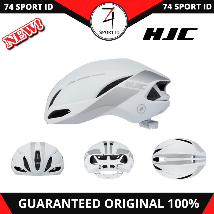 Jual HJC Furion 2.0 II Helm Sepeda Semi Aero BNIB ORIGINAL 100% ...