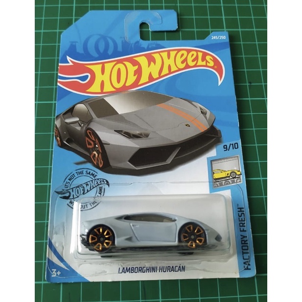 Jual Mobil Hotwheels Hot Wheels Diecast Lamborghini Huracan | Shopee ...
