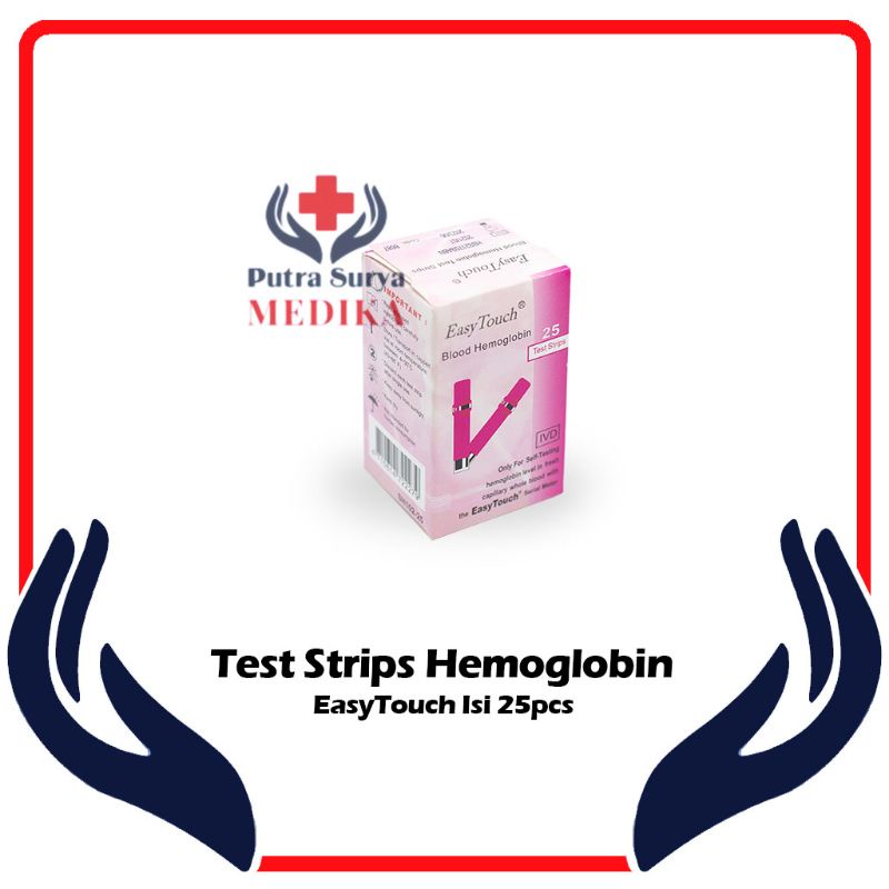 Jual Strip Hemoglobin Easy Touch | Strip Hb Easy Touch | Shopee Indonesia
