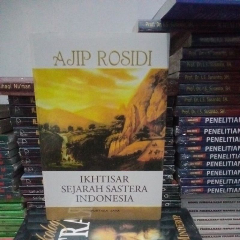 Jual ikhtisar sejarah sastera Indonesia | Shopee Indonesia