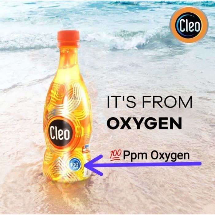 Jual CLEO OXYGEN - Air Minum Oksigen | Shopee Indonesia