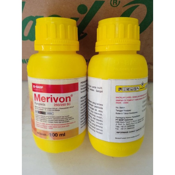 Jual MERIVON 100ml PRODUK TERBARU DARI BASF FUNGSIDA | Shopee Indonesia